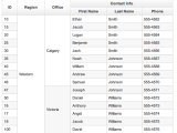 Jsf Primefaces Row Grouping For Repeated Values Stack Overflow