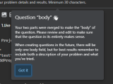 Stack Overflow Tutorial Shows Up Every Time I Ask A Question Meta