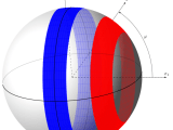 3d Sphere Segments In Pgf Tikz Tex Latex Stack Exchange