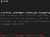 Node Js Error Cannot Find Module C Users Elie Projects Mean Task