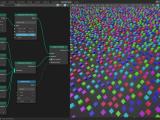 Geometry Nodes Assign Random Material To Instances On Points