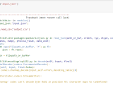 Json Python Unicodedecodeerror Charmap Codec Can T Decode Byte