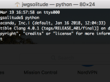 Import Python Module Is Imported On Terminal But Not On Idle Stack