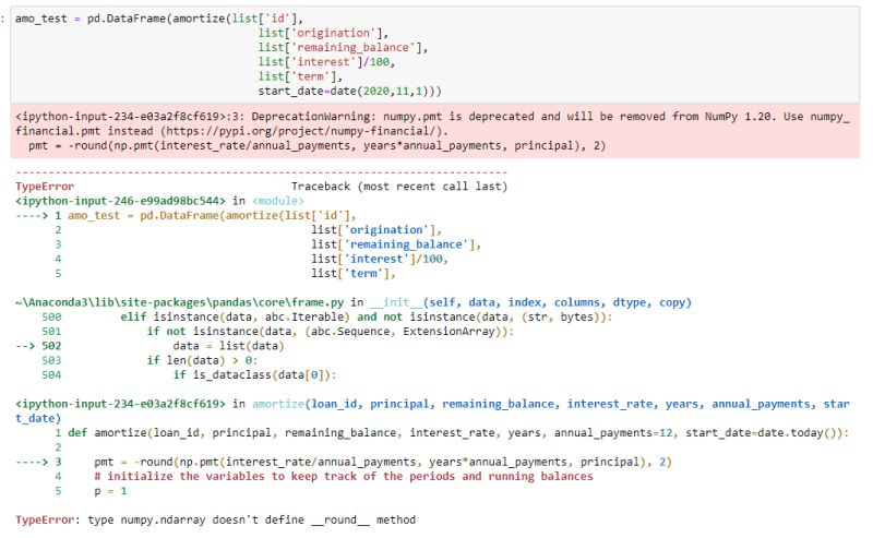 Sql Amortization Schedule Multiple Loans Stack Overflow - HD Dark Images for Desktop
