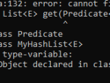 Predicate How To Fix Cannot Find Symbol Error In Java Stack Overflow