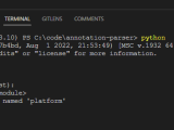 Platform Base Module In Python Gone Windows 10 Microsoft Q A