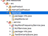 Java Javadoc Link To Src Main Resource Or Src Test Resource File