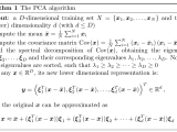 Math Questions On Pca Dimensionality Reduction Stack Overflow