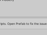 Unity Game Engine Prefab Has Missing Scripts Stack Overflow