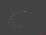 Add On Extruding From A Logarithmic Curve Blender Stack Exchange