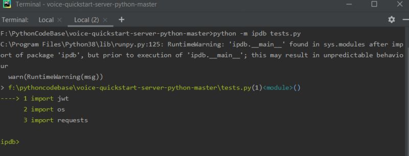 Python Run Ipdb With Seperate Terminal In Pycharm Stack Overflow - Download Incredible Colorful Design | 8K