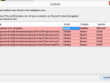 Resolving Conflicts Found During Android Studio Update Stack Overflow