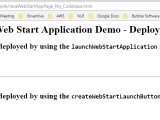 Security How To Java Web Start From A Local Html File Stack Overflow