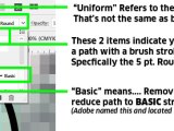 Adobe Illustrator Random Stroke Width Change Using Brush Tool