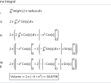 Calculus And Analysis Step By Step Definite Integration Mathematica