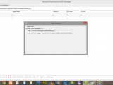 Eclipse Android Virtual Device Is Not Working Stack Overflow