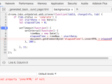 Javascript Getelementbyid Returning Null In Chrome Extension Stack