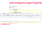 Reactjs Maximum Update Depth Exceeded In React Redux Stack Overflow