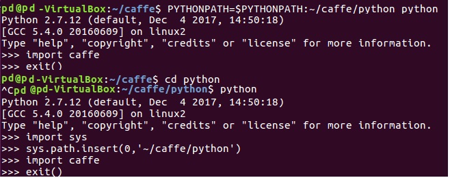 Python Ipython Can T Import Caffe Stack Overflow - Best Light Arts in 8K