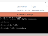 Java Execute Jar File In Command Line Using Third Party Jar Stack