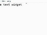 Python Deleting A Whole Word In Tkinter Text Widget Stack Overflow