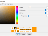 Java Swing How Can I Create A Color Swatch In My Custom