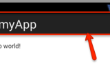 Eclipse How To Remove Default Action Bar In Android Project Stack
