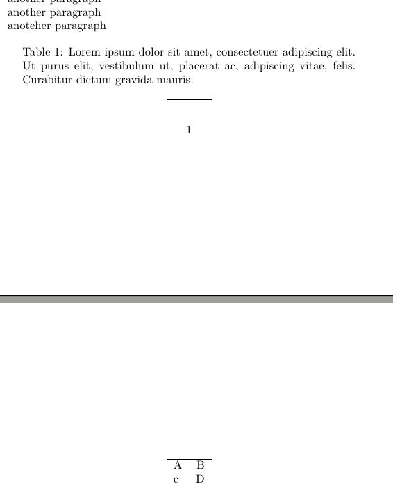 Page Split Between Longtable Caption And Table Tex Latex Stack Exchange - Light Background Collection - 4K Quality