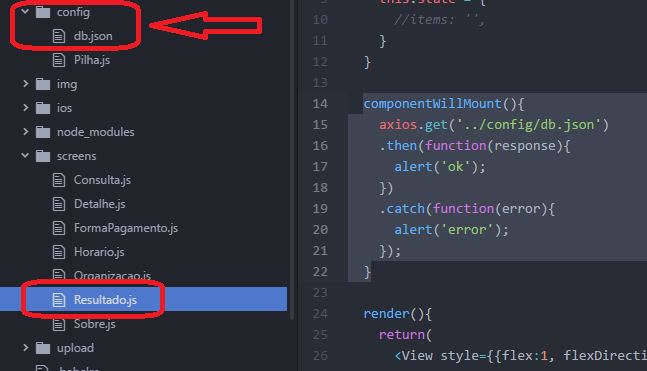 Reactjs React Ts Axios Using Local Json Api Stack Overflow - Premium Sunset Wallpaper Gallery - HD