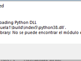 Python Error Compiling With Pyinstaller Error Loading Python38 Dll