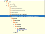 Where Is The R Java File In Android Studio Stack Overflow