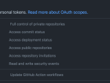 Github How To Resolve Refusing To Allow An Oauth App To Create Or