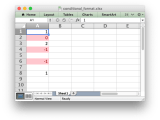 Excel Ignore Blank Cell To Format In Python Xlsxwriter Stack Overflow