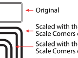 Scaling Rounded Rectangles In Illustrator Graphic Design Stack Exchange