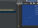 Java Calling Gui Class From The Main Class Stack Overflow