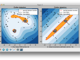 Python Make Dots In Matplotlib Plots Selectable By Mouse Stack Overflow