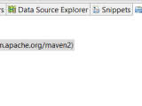 Eclipse Maven Search Dependencies Doesn T Work Stack Overflow