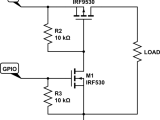 P Channel Mosfet Switch Electrical Engineering Stack Exchange