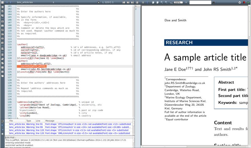 Basic Latex Template - Download Amazing Landscape Texture | Desktop