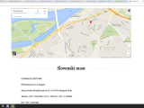 Javascript Google Maps Api Strange Div Over Map Stack Overflow