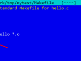 C Makefile 4 Missing Separator Stop Stack Overflow