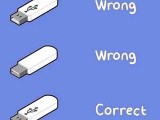 Physical What S Wrong With Usb Sticks That You Need 3 Tries To Plug