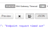 Amazon Api Gateway Timeout Stack Overflow