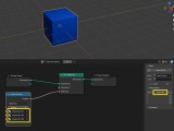 How Do I Switch Multiple Materials In The Geometry Node Editor With The
