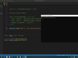 Visual Studio Vs Code Terminal Externally On When I Run Javascript