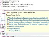 Java Eclipse The Import Org Apache Cannot Be Resolved Stack Overflow