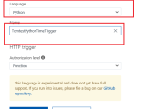 Azure Timer Trigger Function Using Python Stack Overflow