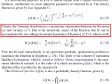 Probability Theory Understanding Maximum Likelihood Estimation