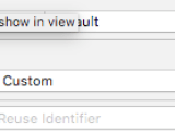 Ios Xcode Attributes Inspector Text Value Not Shown Properly Too