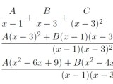 How Do I Write A Python Code For Partial Fraction Decomposition Without